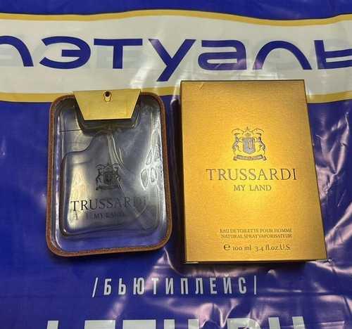 Trussardi my land духи мужские 100ml