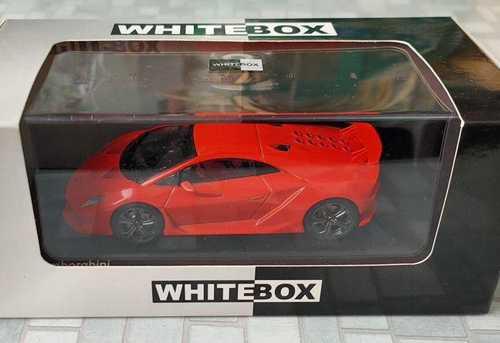 Модель 1:43 White Box Lamborghini Sesto Elemento