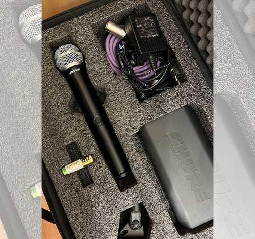 Радиосистема Shure BLX24E/SM58