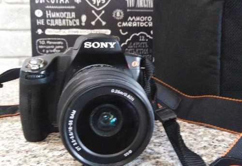Зеркальный фотоаппарат Sony alfa390