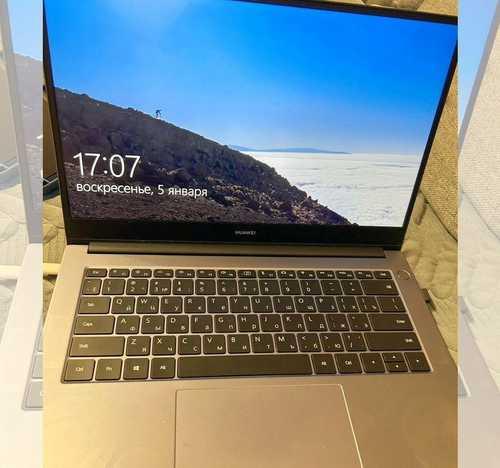 Ноутбук huawei Matebook D14