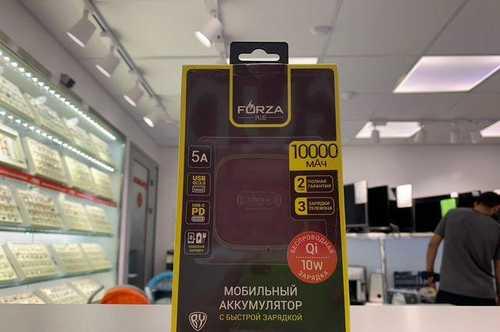 Зарядное устройство, forza plus 10000 mah, Новый