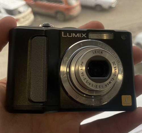 Цифровой фотоаппарат panasonic lumix dmc-lz8