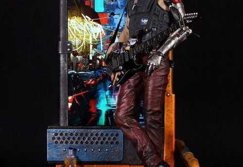 Pure Arts cyberpunk 2077 johnny silverhand 1/4