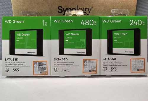SSD WD green 240гб - Оригинал