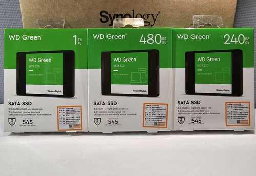 SSD WD green 240гб - Оригинал