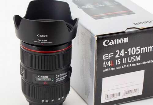 Canon EF 24-105mm f/4L IS II USM (Like new)