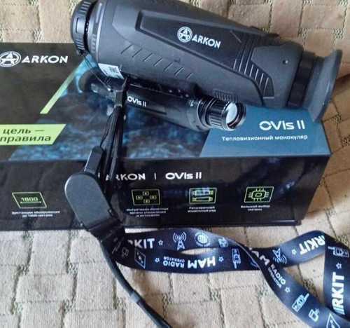 Тепловизионный монокуляр arkon ovis ii sm15