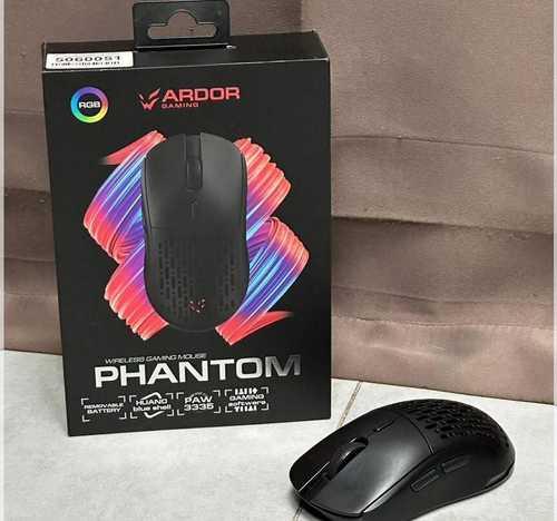 Мышь беспроводная Ardor Gaming Phantom