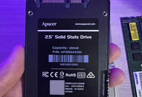 Ssd apacer 256