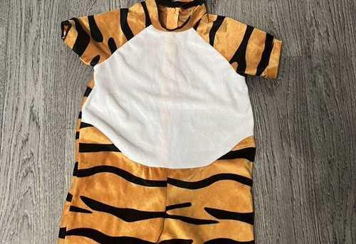 Новогодний костюм тигра размер 98-104