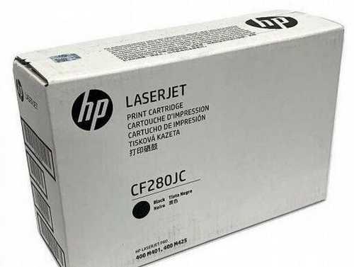 Картридж лазерный HP cf280jc черный (8000стр.) для