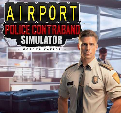 Airport Police Contraband Simulator - Bo ps4 и ps5