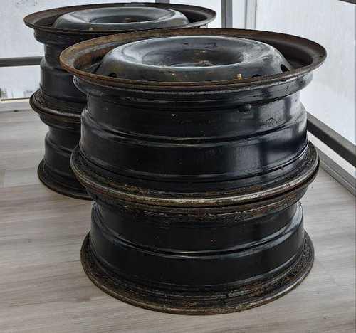 Диски тзск штампованные R15 4x100 - 4 шт