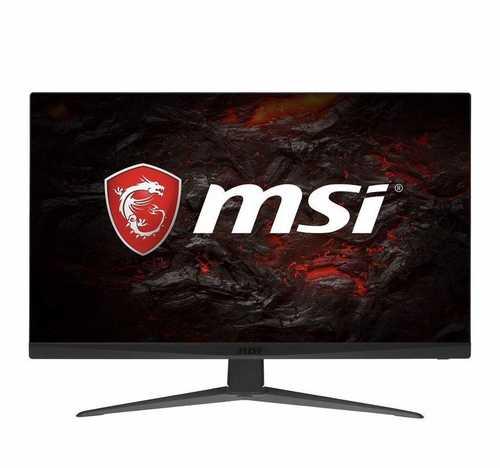 27" Монитор MSI Optix G273 черный