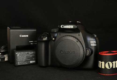 Canon EOS 1100D body пробег 3К