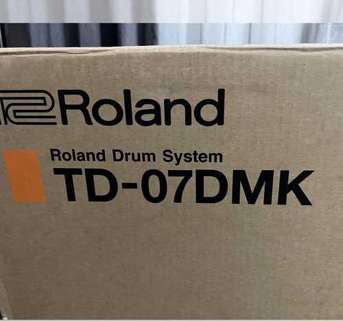 Электронная ударная установка Roland td07dmk