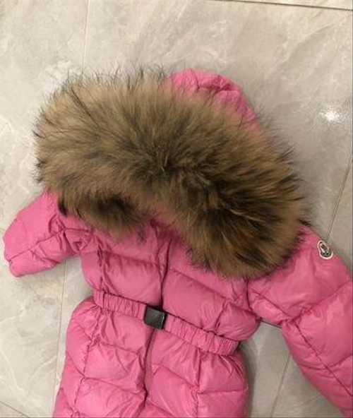 Moncler оригинал 12-18м 80см Комбинезон