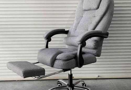 Компьютерное кресло для руководителя тканевое