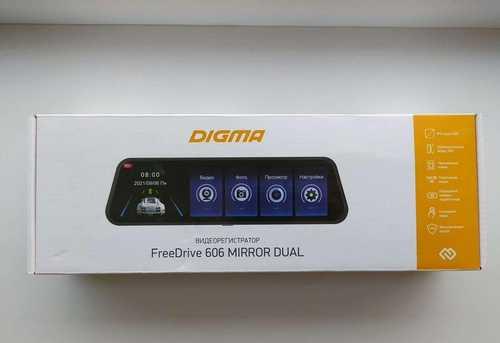 Видеорегистратор Digma FreeDrive 606 Mirror Dual