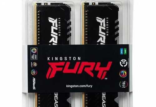 Память Kingston KF426C16bbak2/16 DDR4 16GB 2666MHz