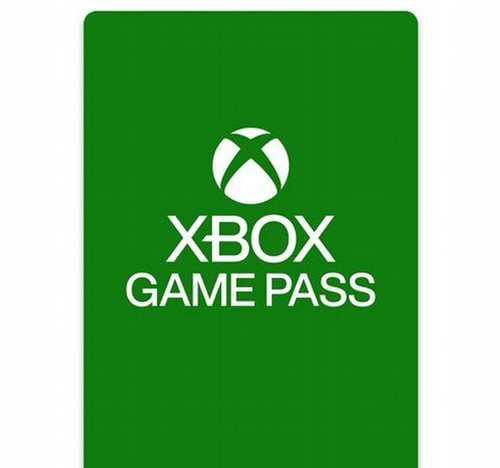 Подписка xbox game pass ultimate