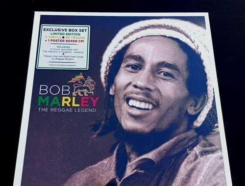Виниловые пластинки Bob Marley Box Set 5LP