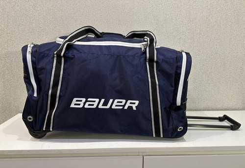 Хоккейный баул на трех колесах bauer сумка 32"