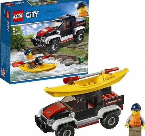 Lego 60240 Kayak Adventure