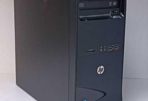 Компьютер HP Pro 3500 i5 2400 RAM 8Гб SSD 256Гб Wi