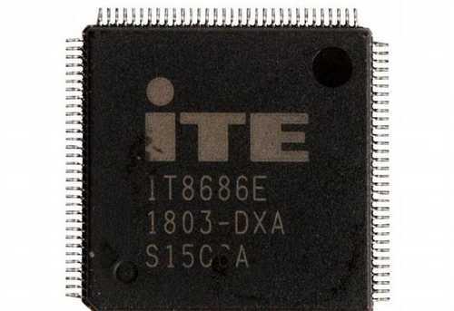 Мультиконтроллер IT8686E DXA QFP-128 с разбора IT8