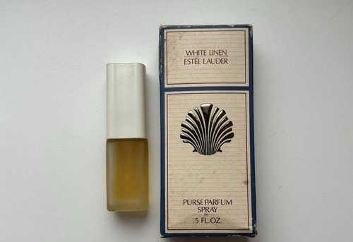 Estee Lauder White Linen Parfum 15 мл винтаж