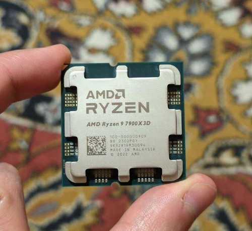 Ryzen 9 7900X3D OEM