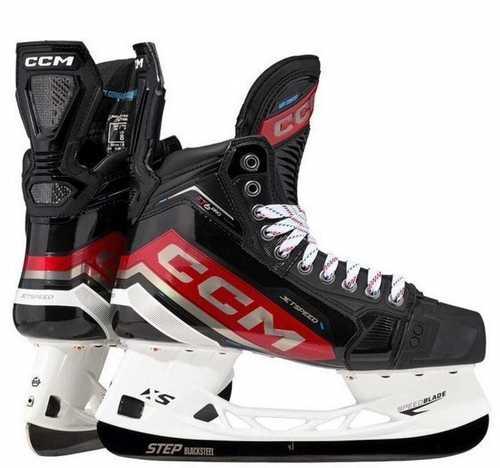 Коньки ccm jetspeed ft6 pro int