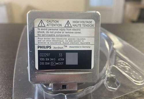 Лампа ксенон Philips Xenon Vision D3S 4300K