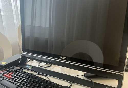 Моноблок Acer aspire ZS600