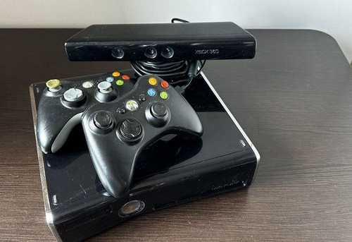 Xbox 360S 128gb Freeboot + Kinect