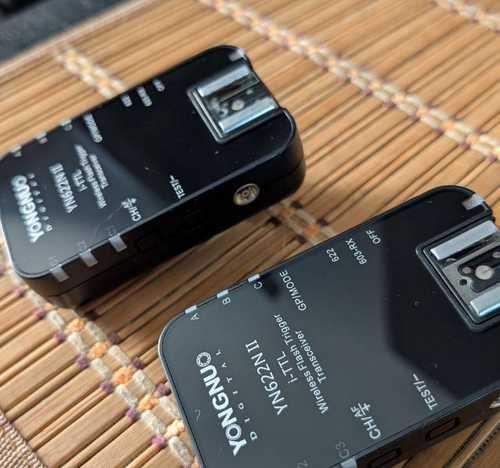 Радиосинхронизаторы Yongnuo YN622N II I-TTL