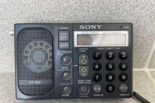 Всеволновый радиоприемник Sony ICF SW1