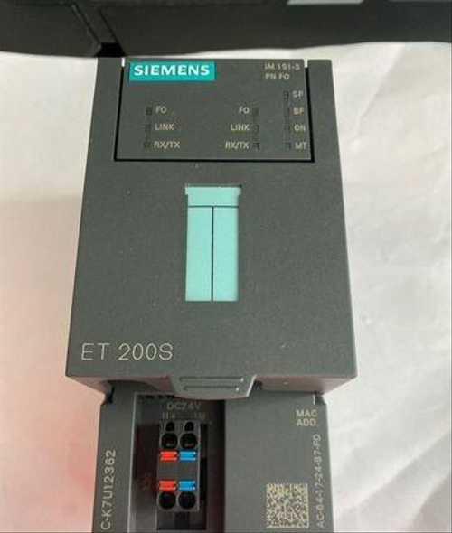 Интерфейсный модуль Siemens