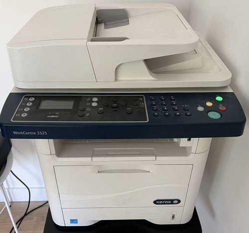 Мфу лазерный xerox workcentre 3325