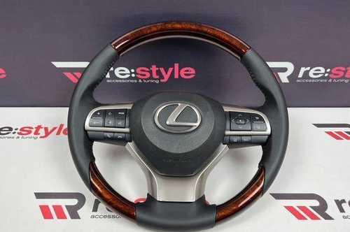 Руль Lexus LX570 с кнопками S2110
