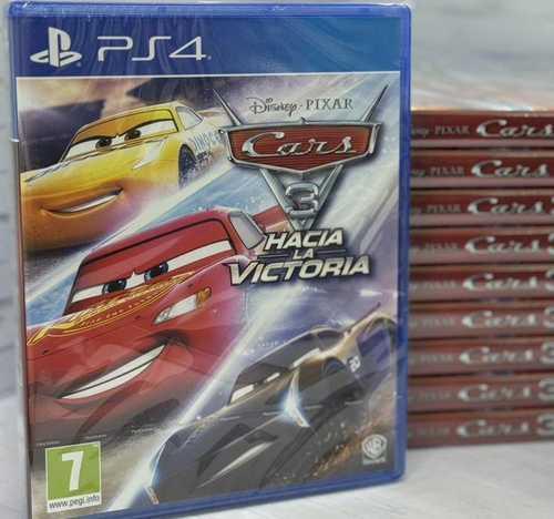 Cars 3 (Тачки 3) PS4