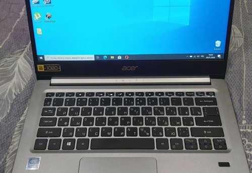 Ультрабук Acer Корпус Металл/подсветка клавиатуры