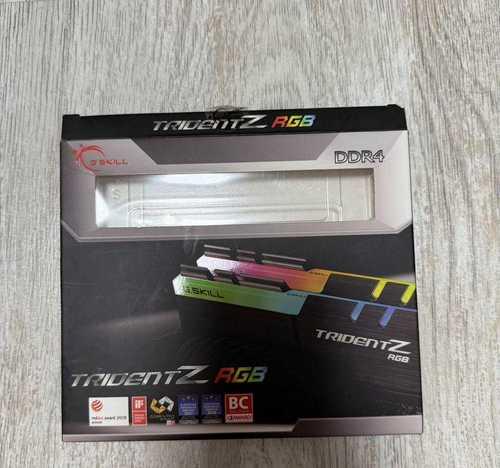 Оперативная память G Skill Trident Z RGB DDR4 16GB