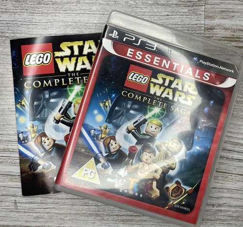 Lego star wars ps3