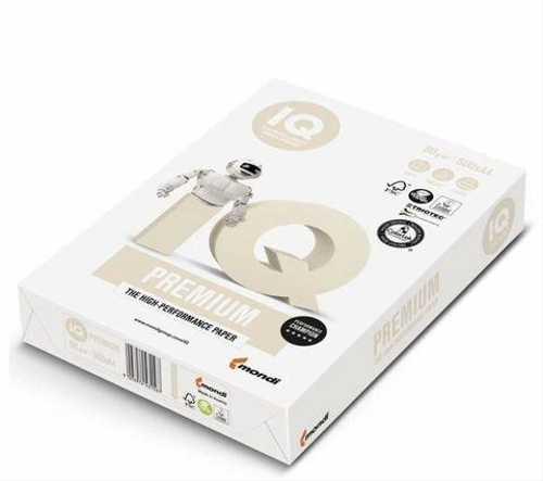 Бумага для офисной техники IQ Premium А4