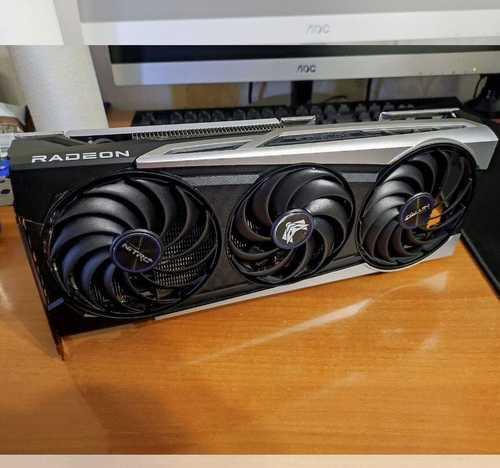 Видеокарта Sapphire nitro  RX 6700 XT 12Gb Gaming