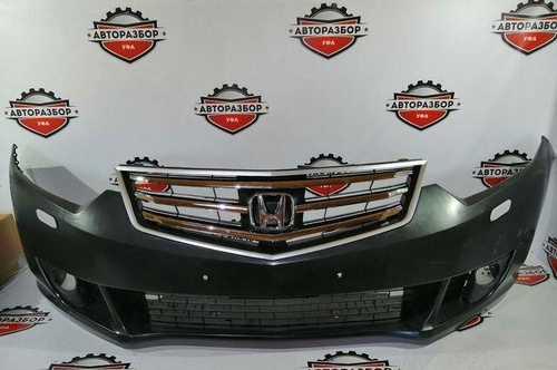 Бампер передний в сборе honda accord 8 cu 08-10
