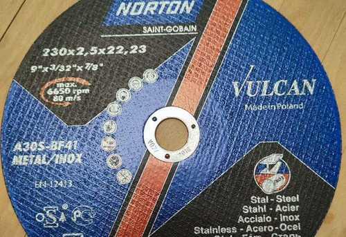 Круг отрезной Norton Vulcan для металла